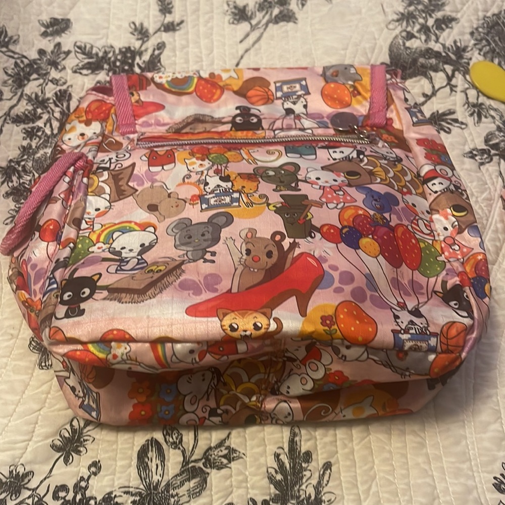 Prosports Cat Mouse Vintage Japan Messenger Bag Hello… - Gem